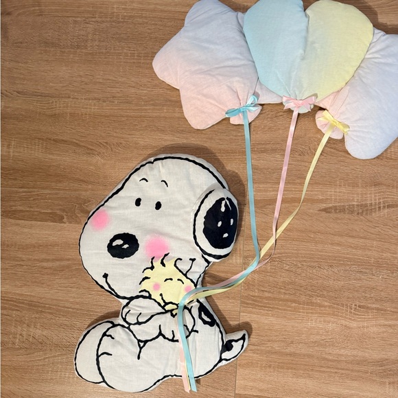 little snoopy | Accessories | Vintage Y2k Adorable Snoopy Nursery Wall ...